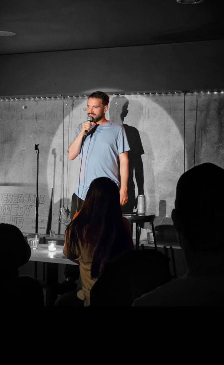 Best Comedy Club in Vancouver | Underground Comedy Club