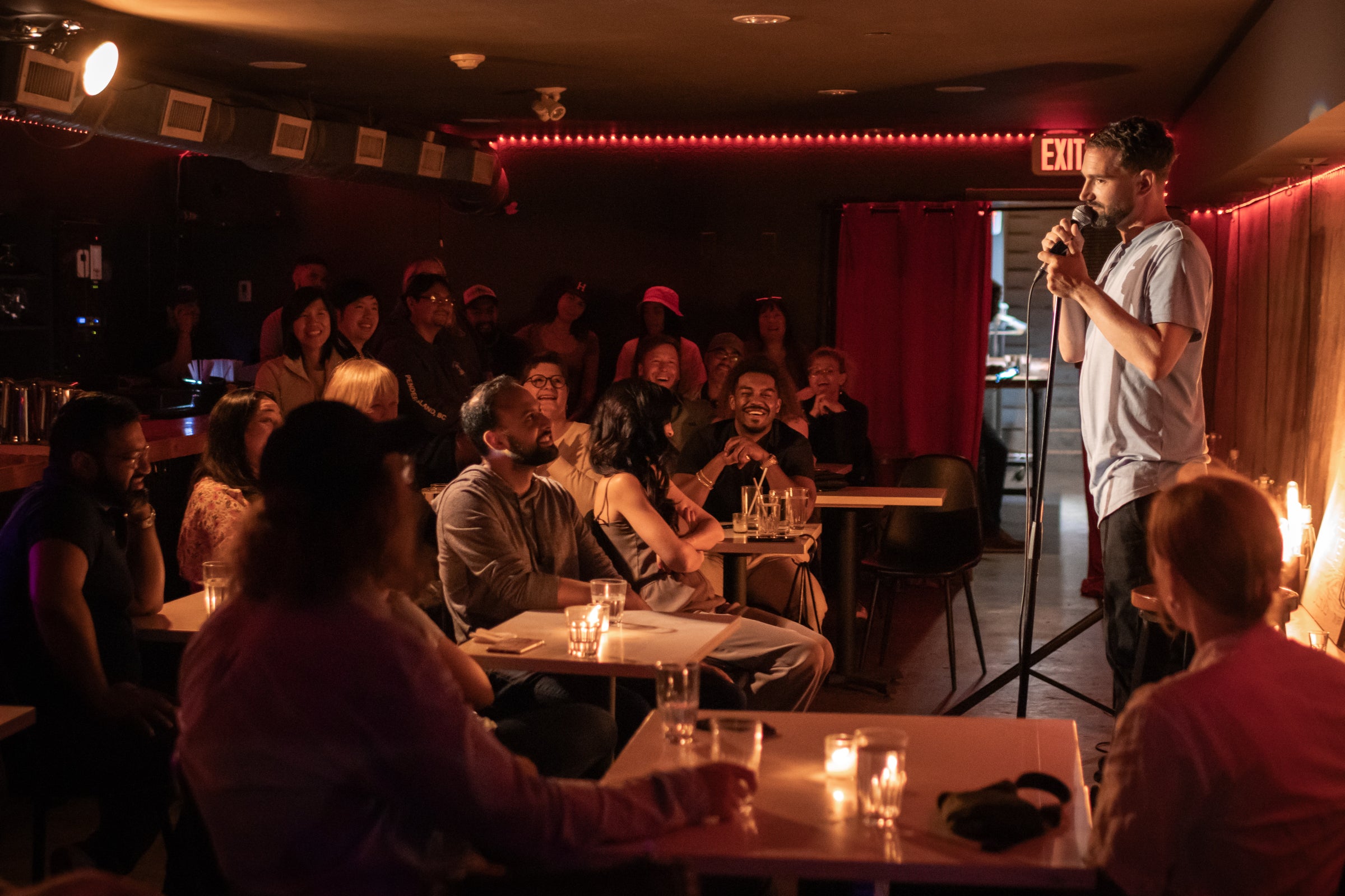 Best Comedy Club in Vancouver | Underground Comedy Club