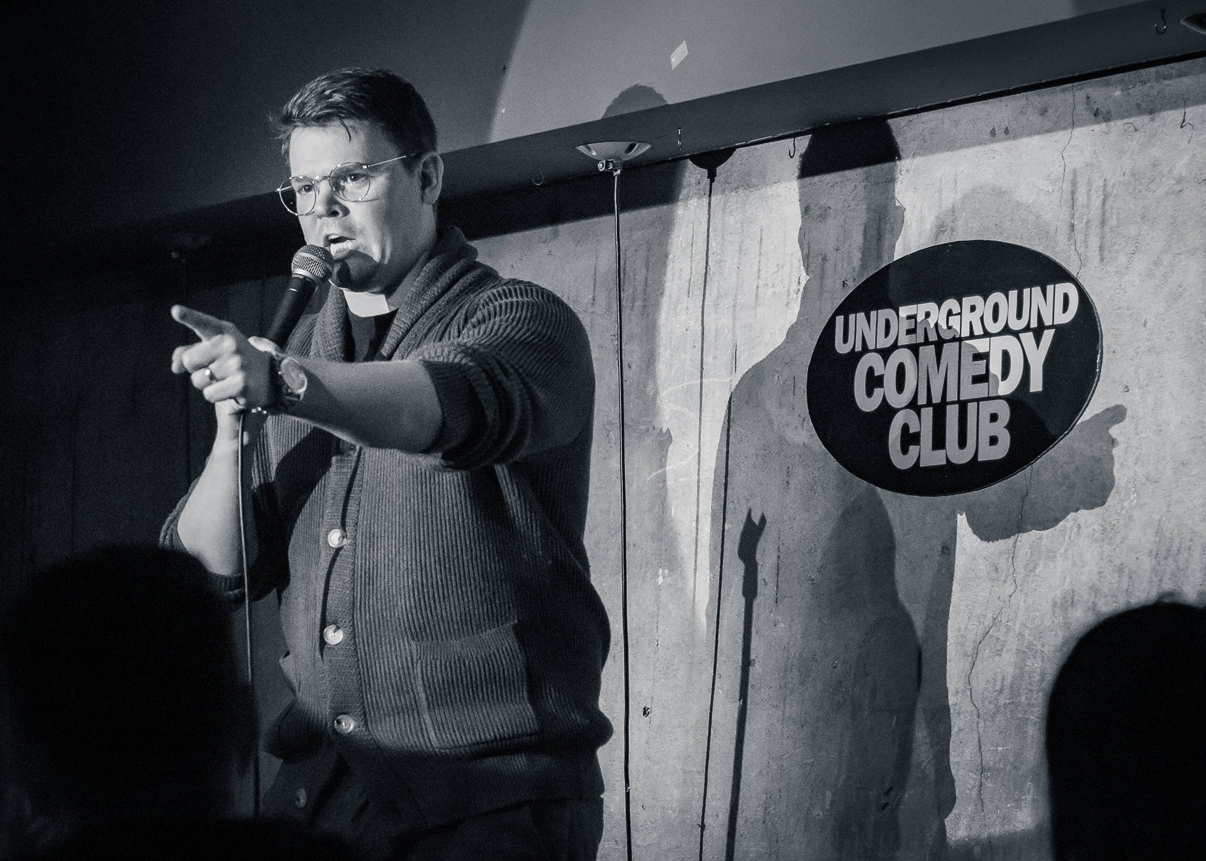 Best Comedy Club in Vancouver | Underground Comedy Club